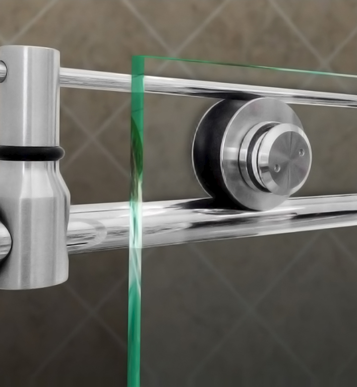Shower Door Sliding Kit 102 | Shower Doors | Vetroglass Hardware
